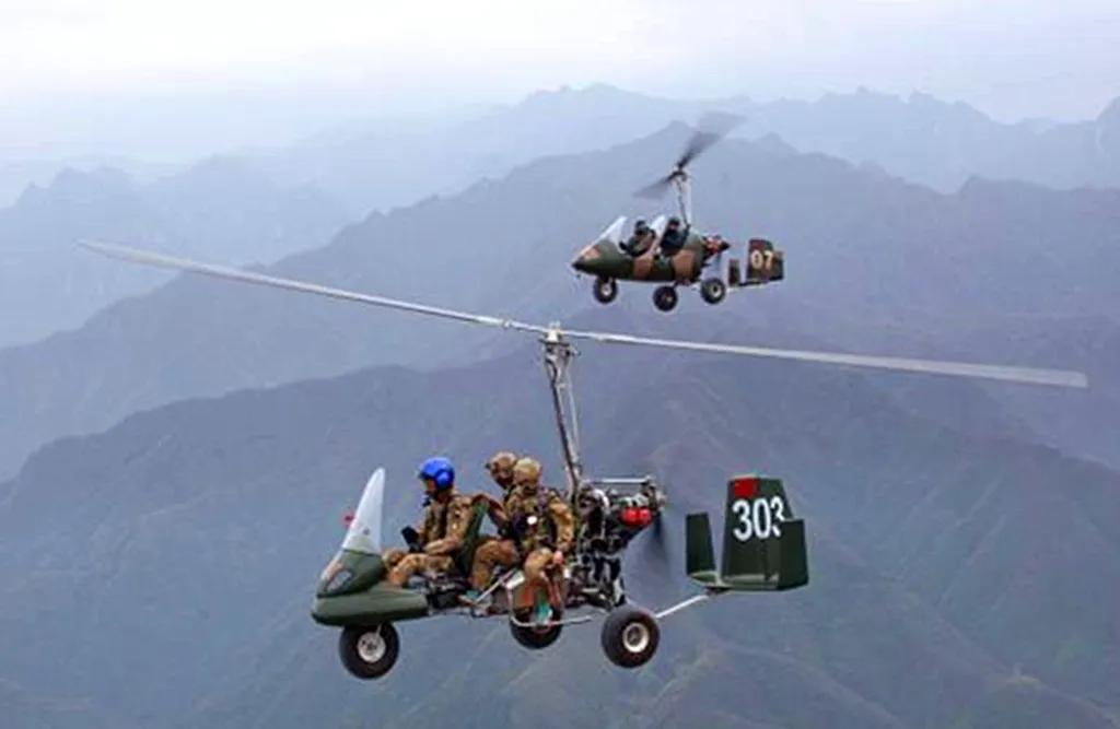 The "three jumpers in the air" that tanks have to take a detour when ...