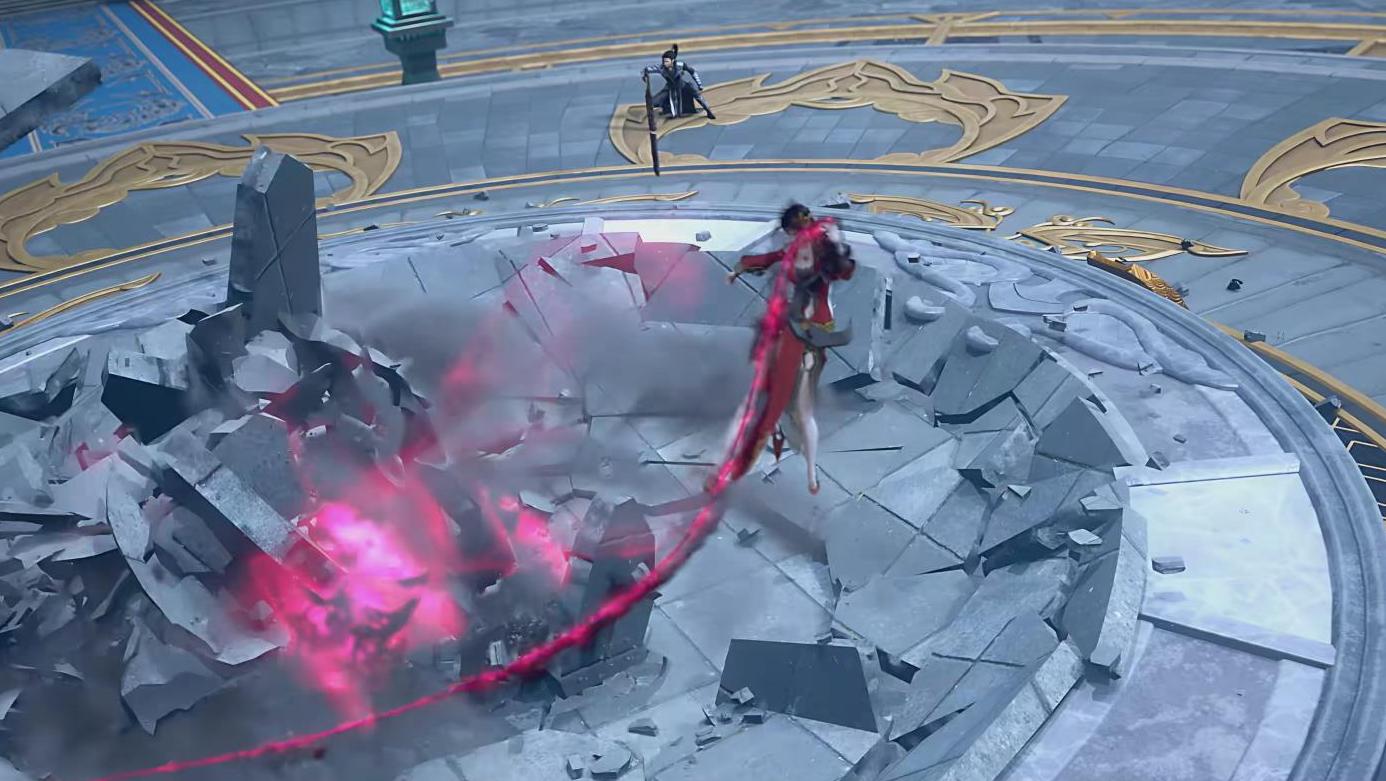 Fights Break the Sphere: How tough is Han Feng's life? Catch the fire ...