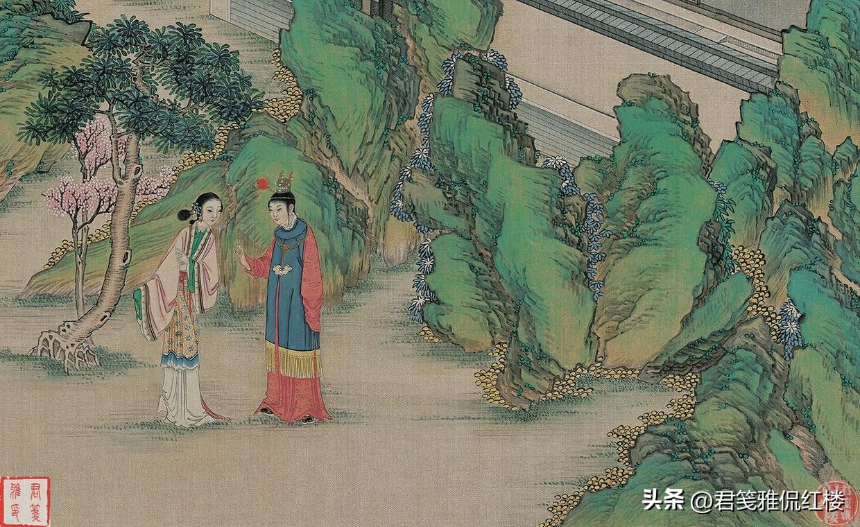 Jia Tanchun: The pinnacle of life is after a distant marriage, and the ...