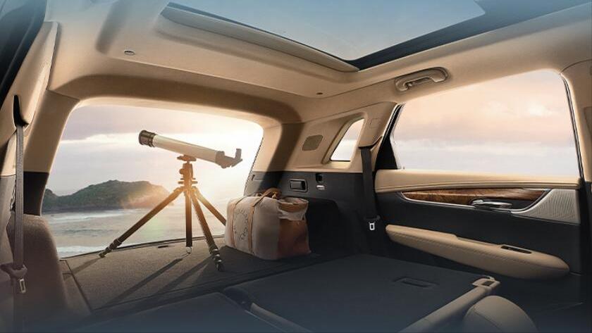 The "power king" XT5 in the car industry, with a standard configuration of 9AT, 237 horsepower ...