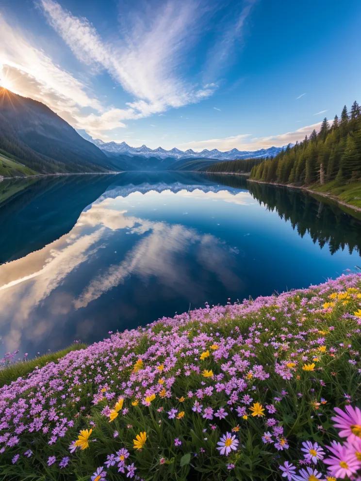 See the beautiful scenery and enjoy a happy life - iMedia