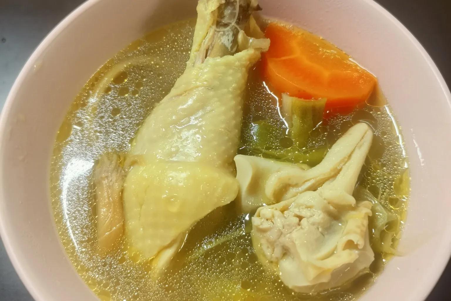 Have you heard of the overlord flower?Come and try this Cantonese soup ...