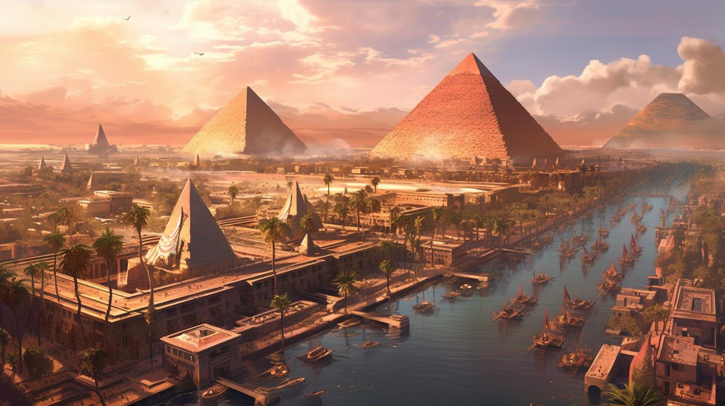 Do you know who is the top 5 civilizations with the longest duration in ...