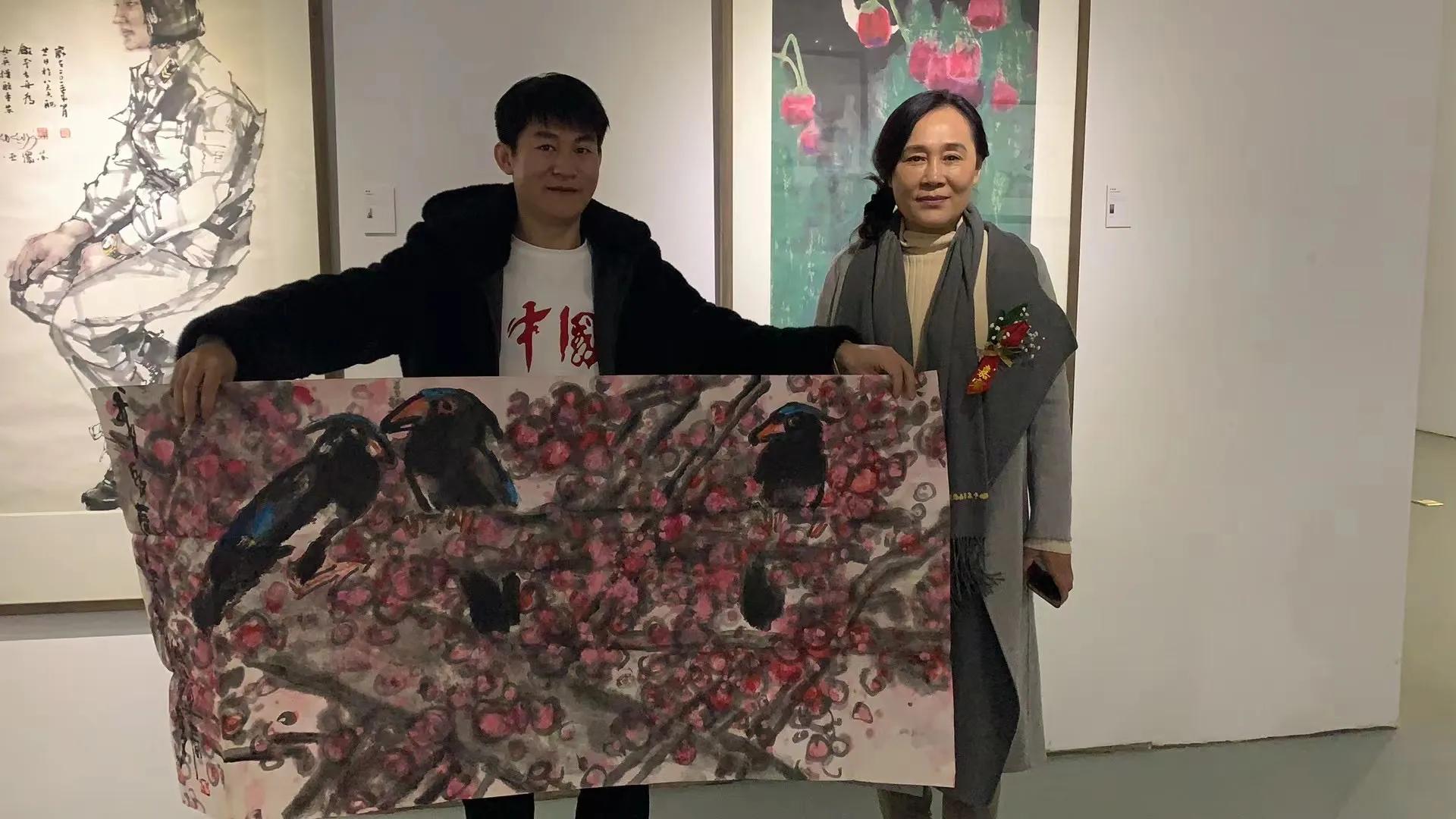 Ren Hong's calligraphy and painting art - iMedia