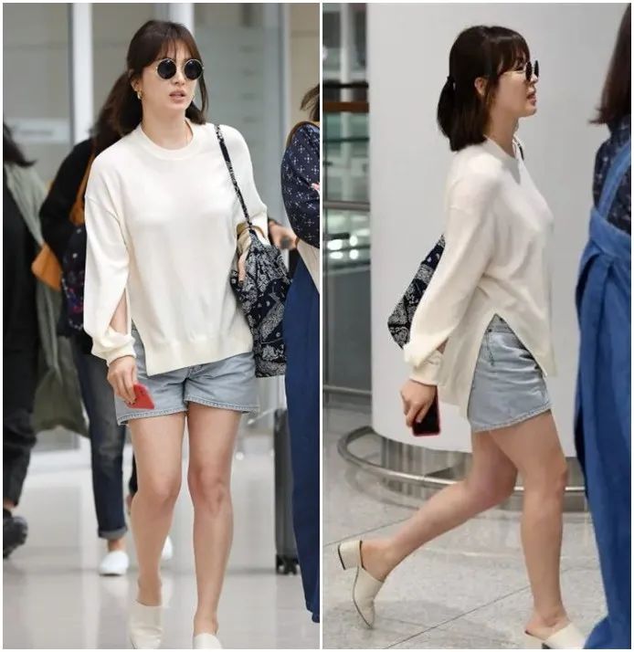 Why does Song Hye Kyo with short legs become the first goddess in South ...