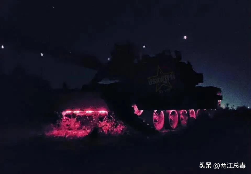 Ambient light carbon fiber, is the fourth generation of American tanks ...