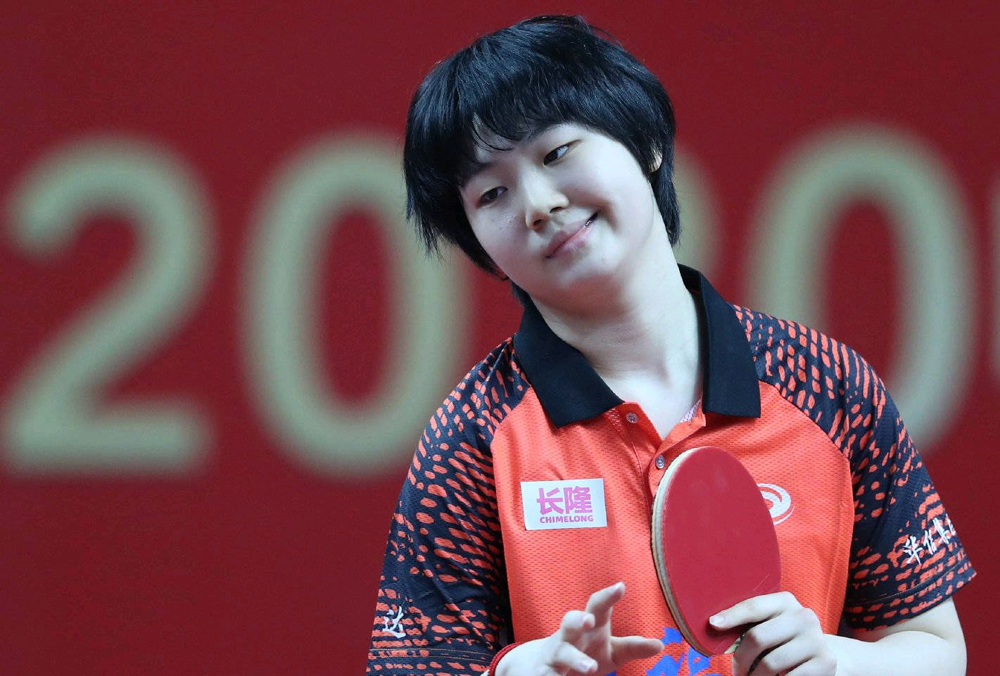 Sun Yingsha's strength, self-confidence and domineering in the arena ...