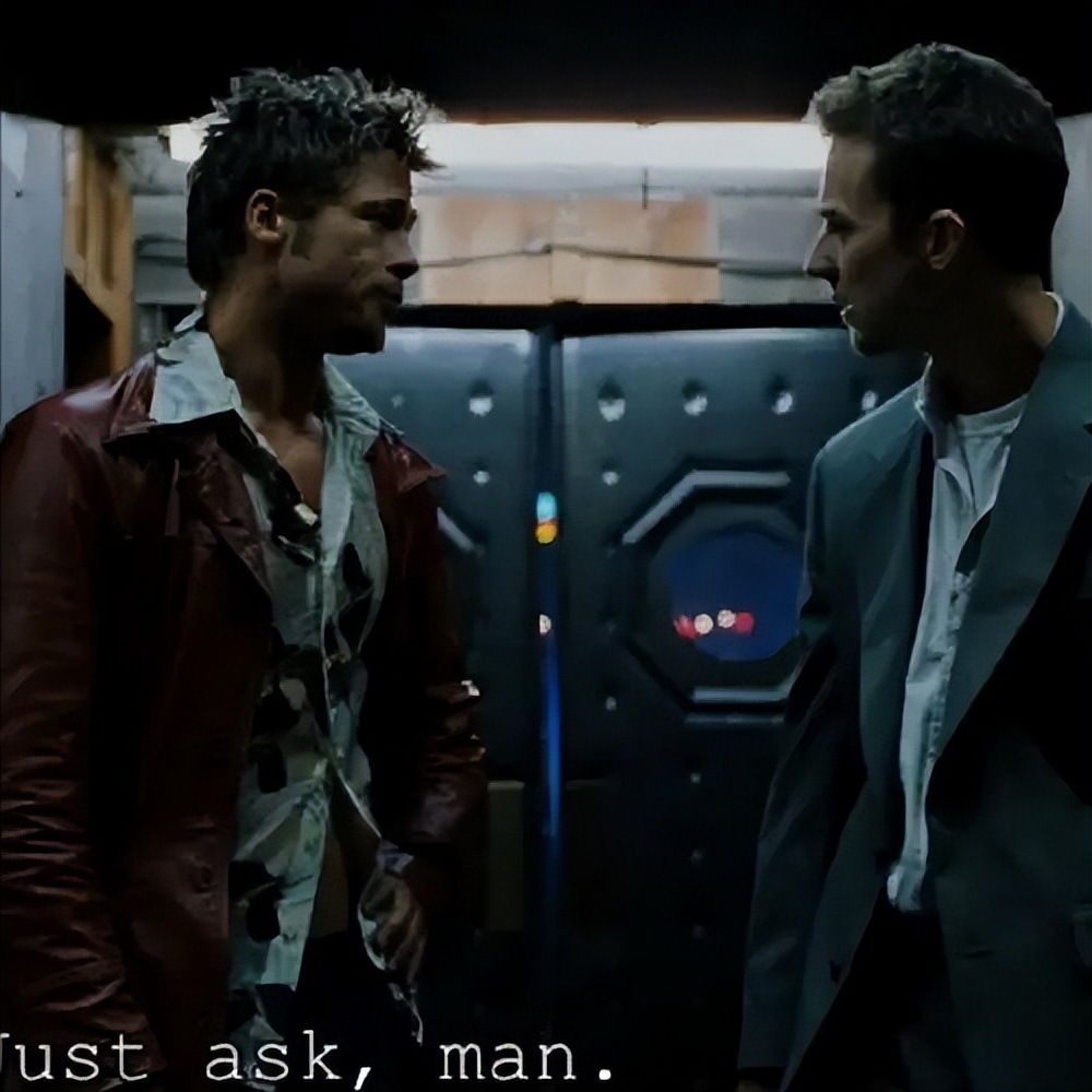 What expression techniques are used in the movie "Fight Club" - iNEWS