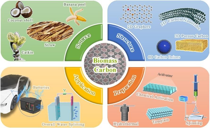 JMCA Review: Advances in the Application of Biomass-Derived Carbon ...