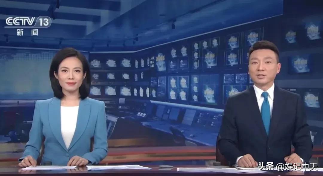 The work arrangement of CCTV news anchors has been adjusted, and Kang ...