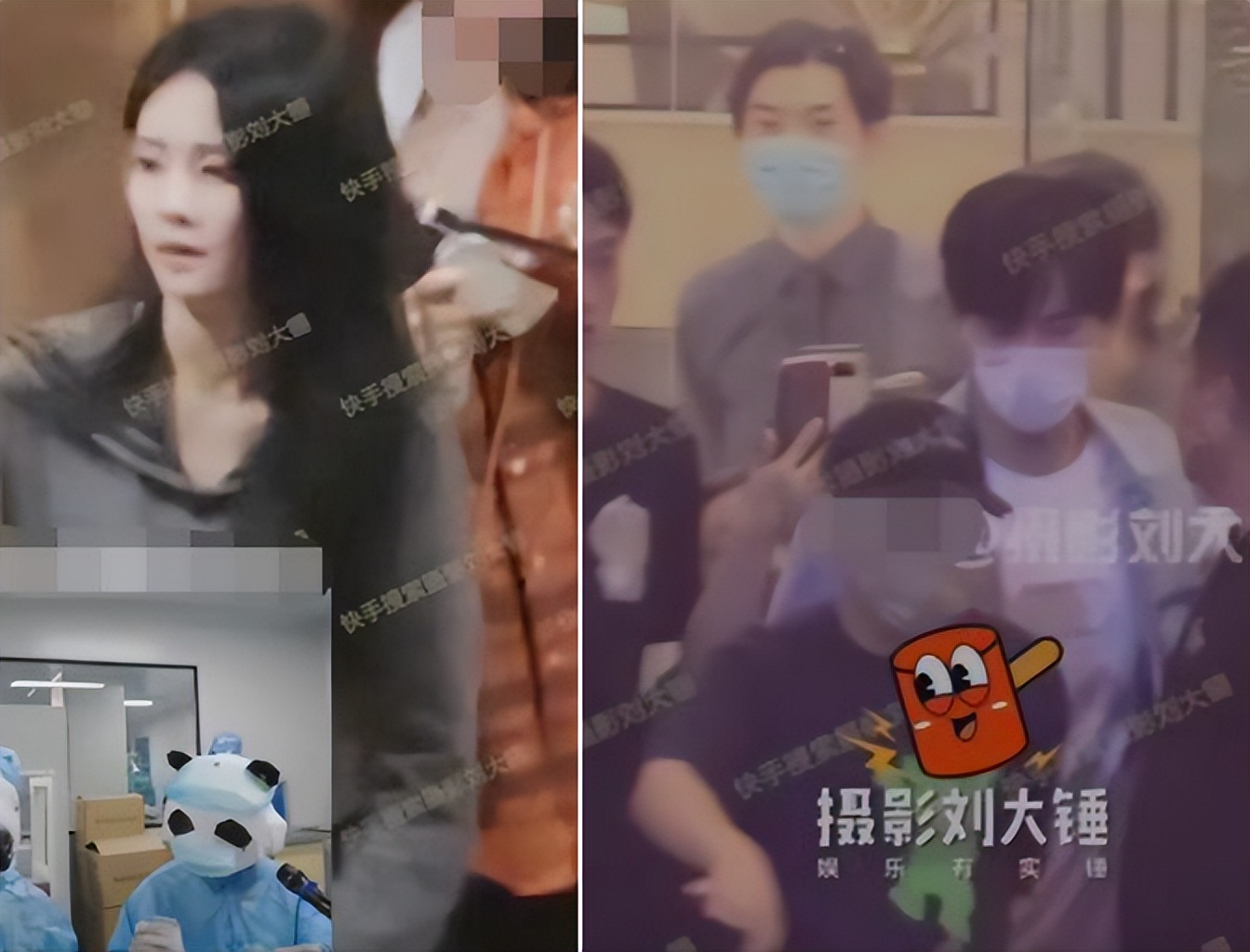 In love with drama?Bailu was exposed to be in love with Zhang Linghe, and was photographed ...