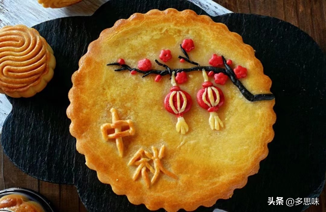 The Mid-Autumn Festival is coming, teach you to make big moon cakes at ...
