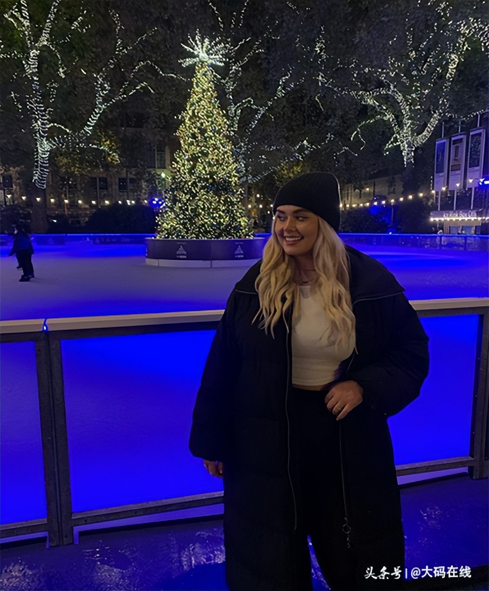 British plus-size model Isabel Nicholls Nall (Isable·Nicholls·Nall ...