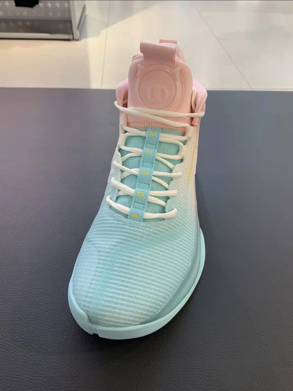 Anta KT7 "Bahamas" color matching exposure!Gradient color design ...