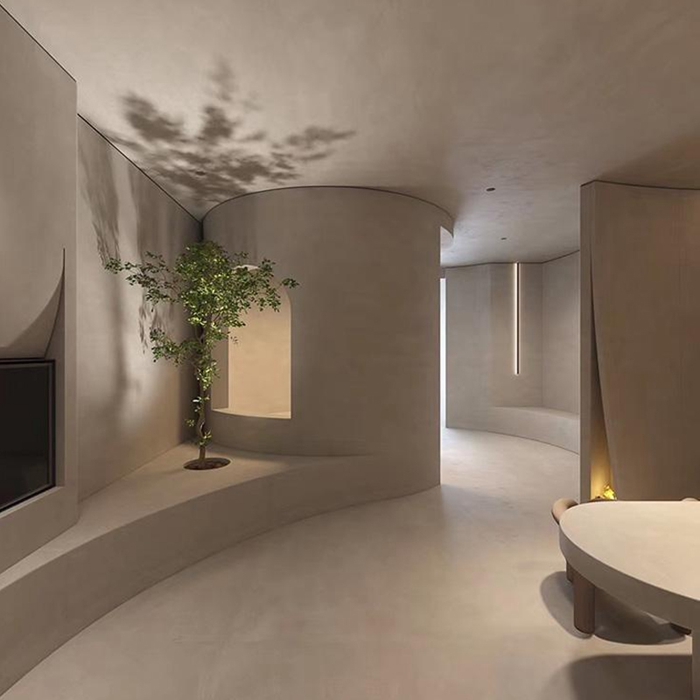 What is the difference between microcement and latex paint? - iNEWS