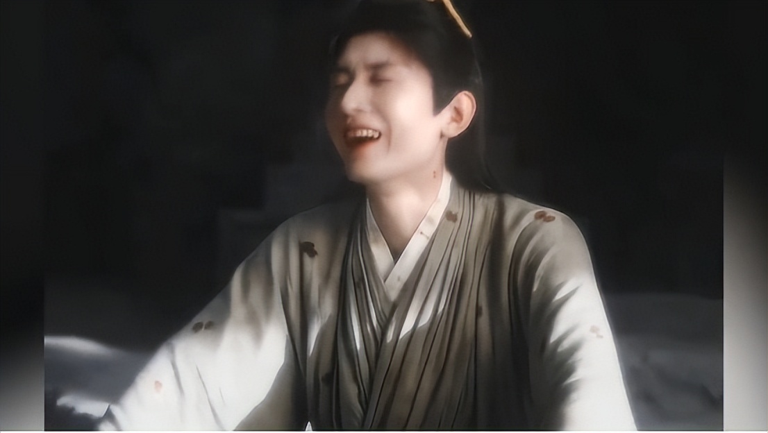 Do you call this crying scene the five senses flying around? Yang Zi's ...