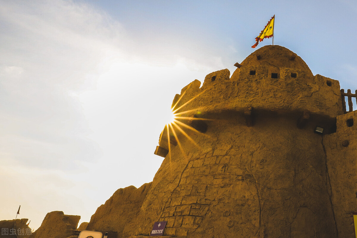 There is a mysterious ancient city ruins in Hotan: Is it an exquisite ...