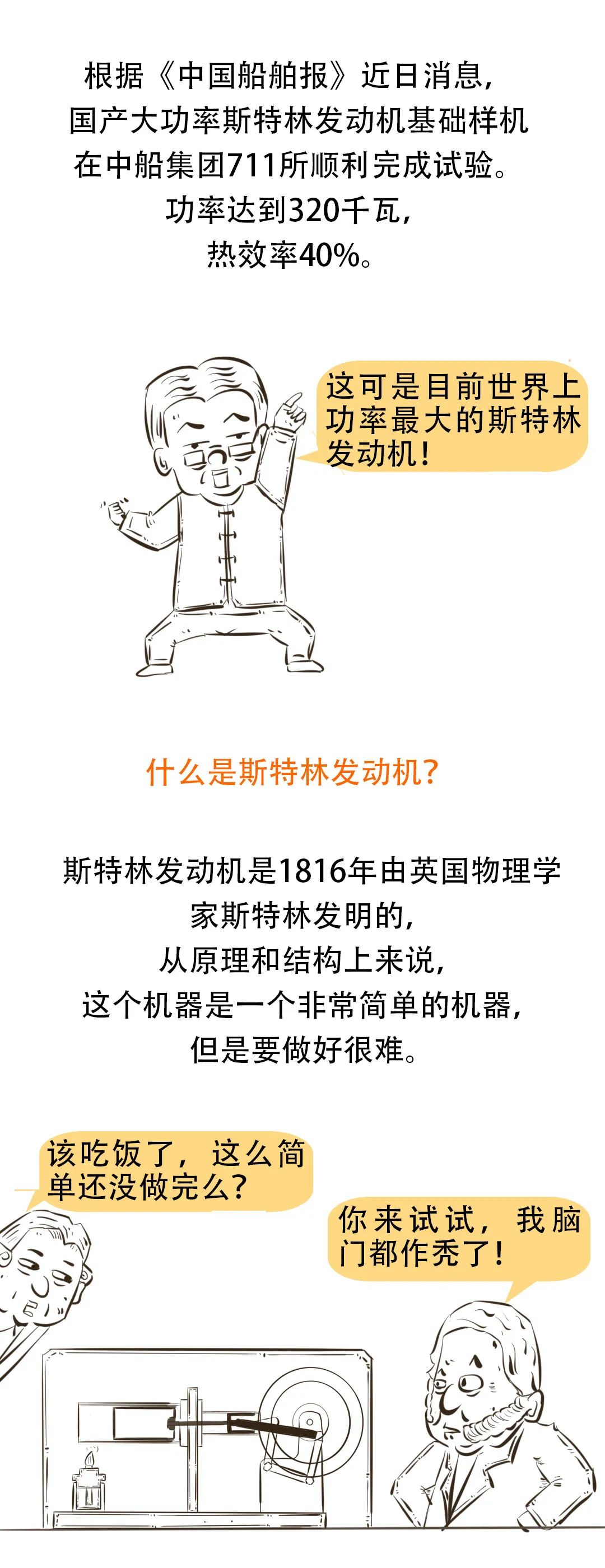 Leading in the world, domestically made 320kw Stirling engine was ...