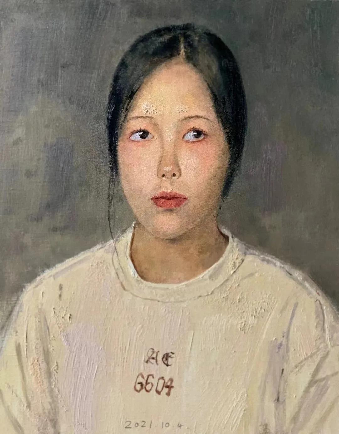 In the art of beauty body oil painting, Zhu Chunlin divides the ...