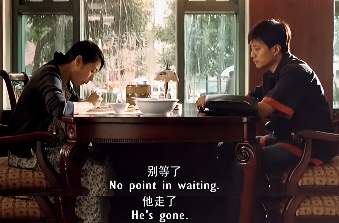 It's also a show of eating and drinking, if you watch Hai Qing, Zhao ...