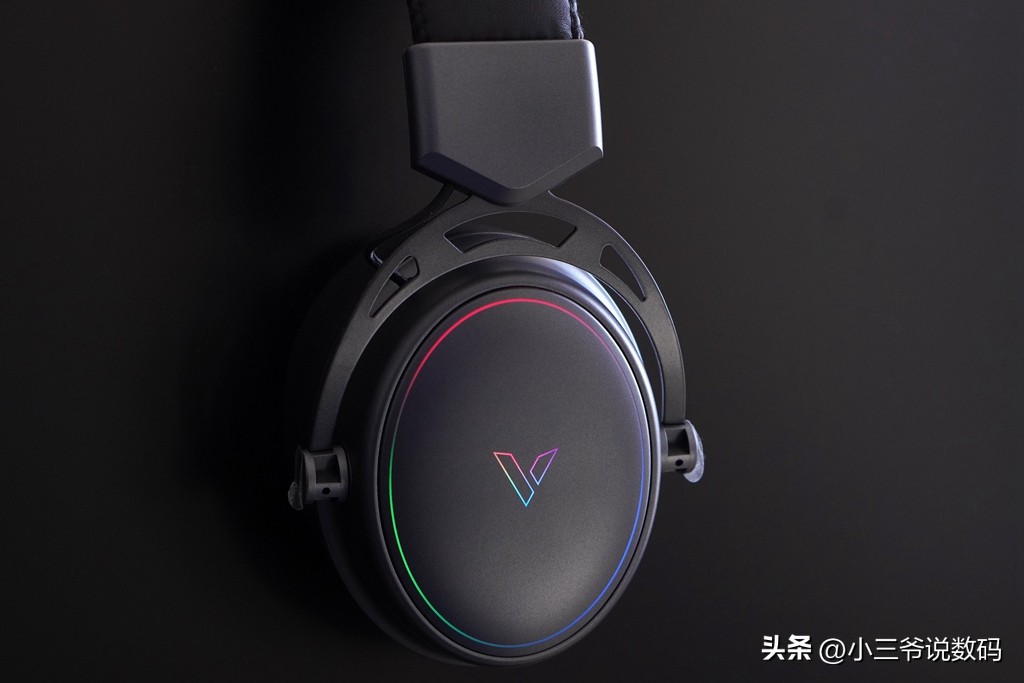 Rapoo VH800 dual-mode wireless gaming headset: physical dual-sound ...
