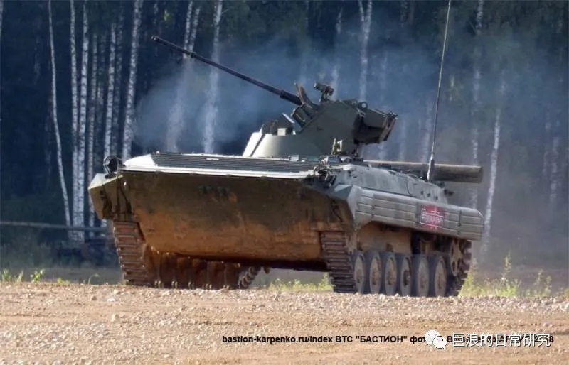 BMP-1 infantry fighting vehicle Russians are still upgrading it to keep ...