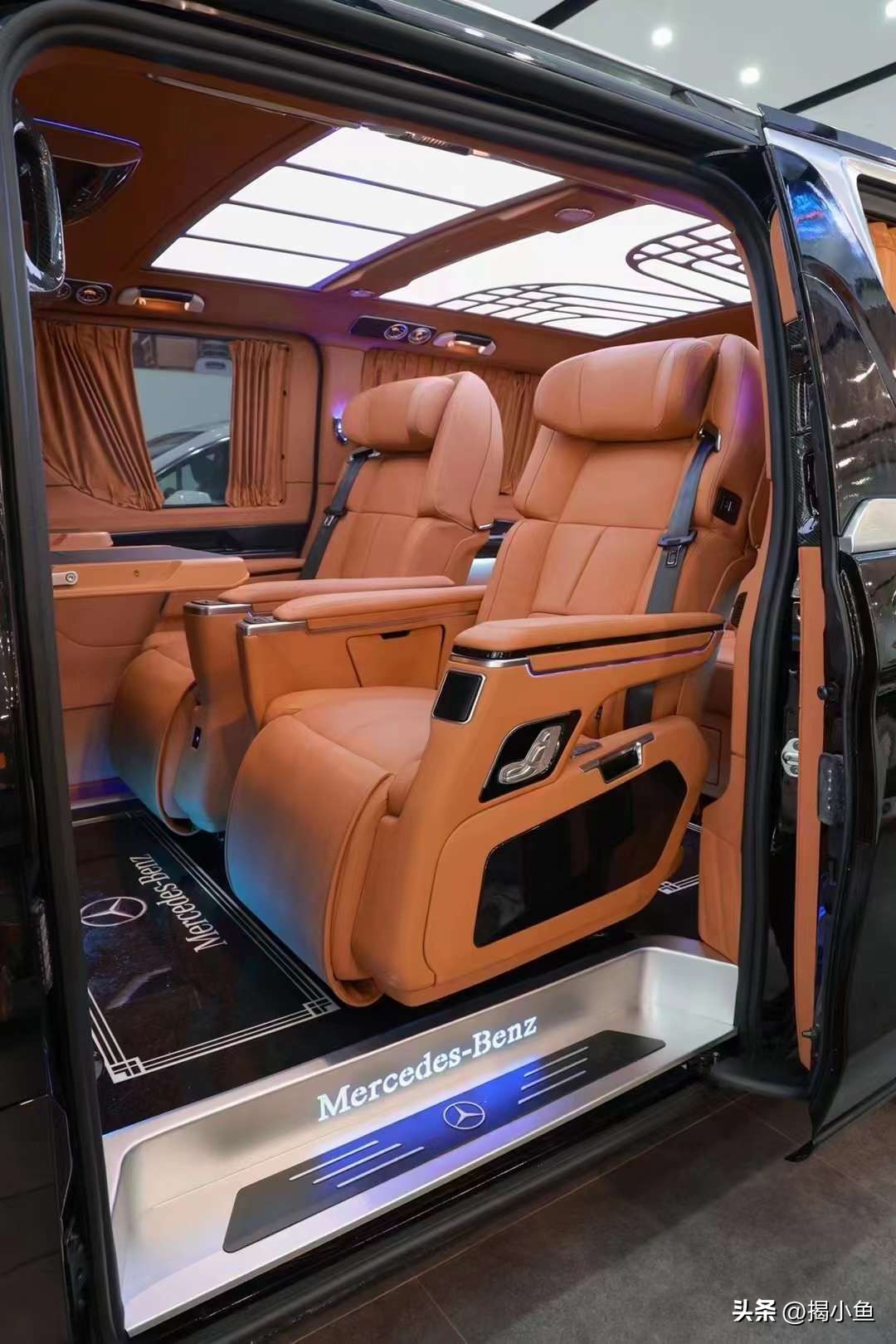 Mercedes-Benz Vito upgrade brown upgrade embracing zero-gravity ...