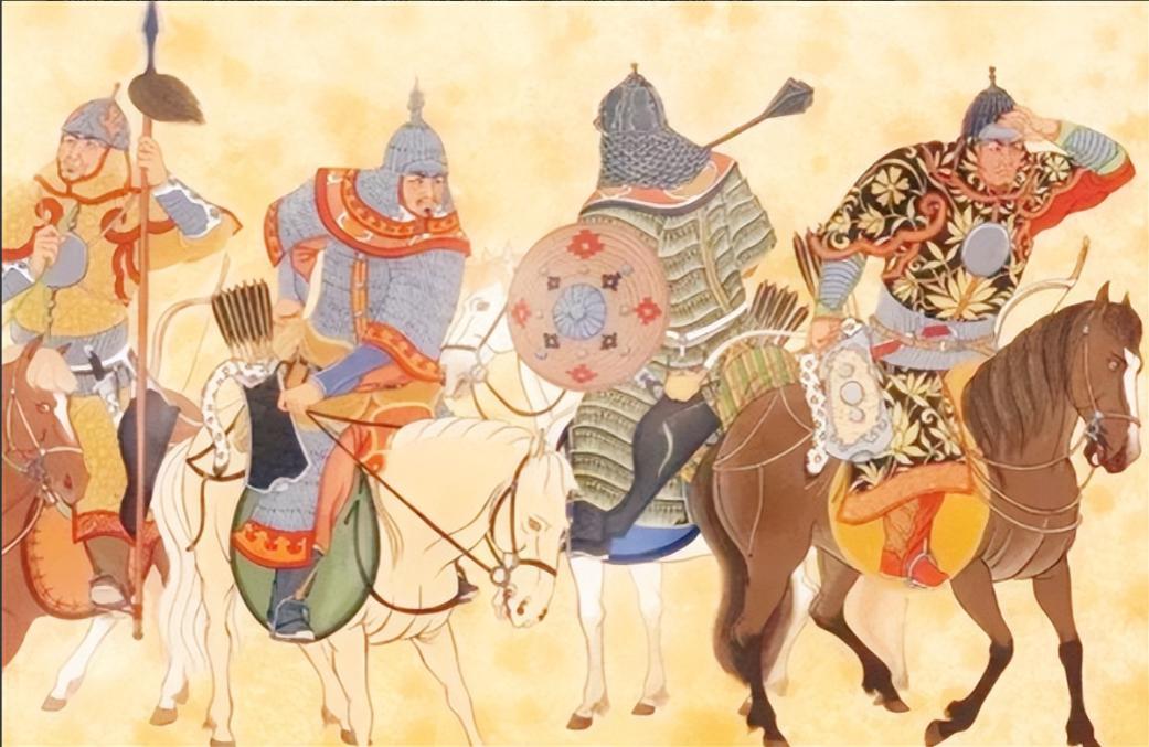 The great shame of the Southern Song Dynasty: 13 Mongolian cavalry ...
