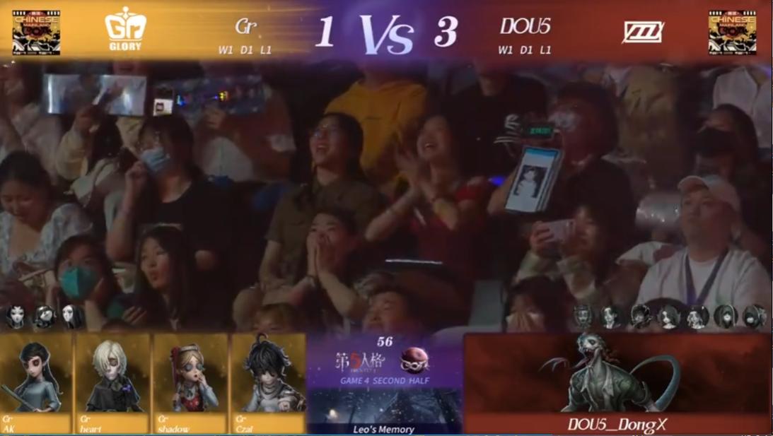 The Fifth Personality Call of the Abyss VI Global Finals Game 2 Gr vs DOU5 Game 4 - iNEWS
