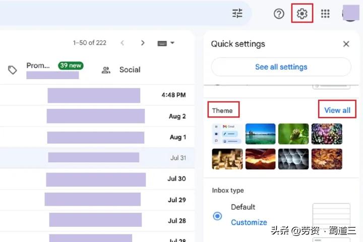 How to Use Dark Mode in Gmail on PC - iNEWS