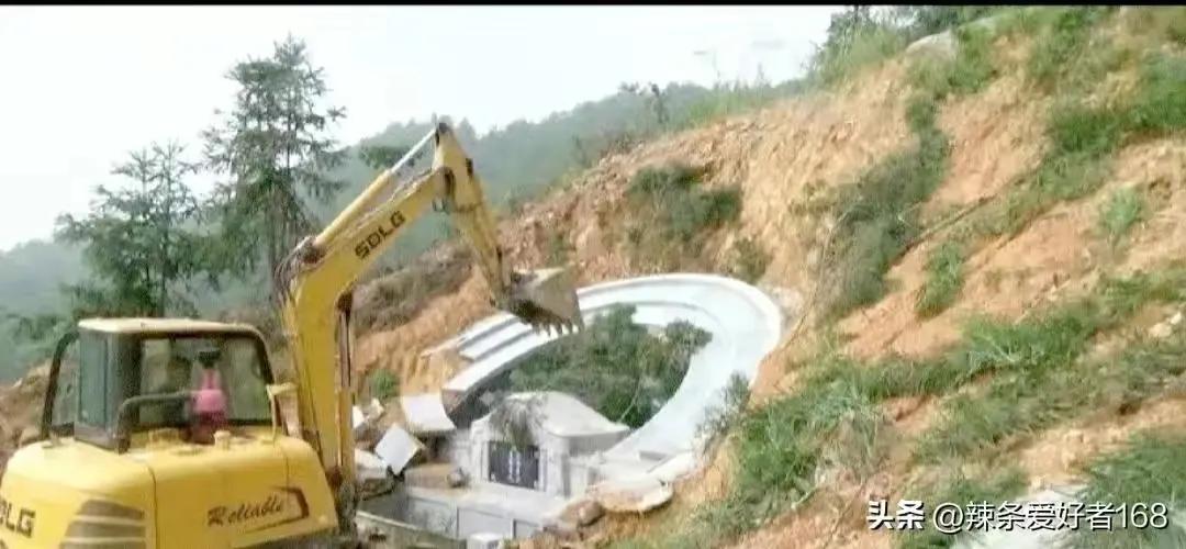 The action of "clearing graves" in rural areas is coming! "Four ...