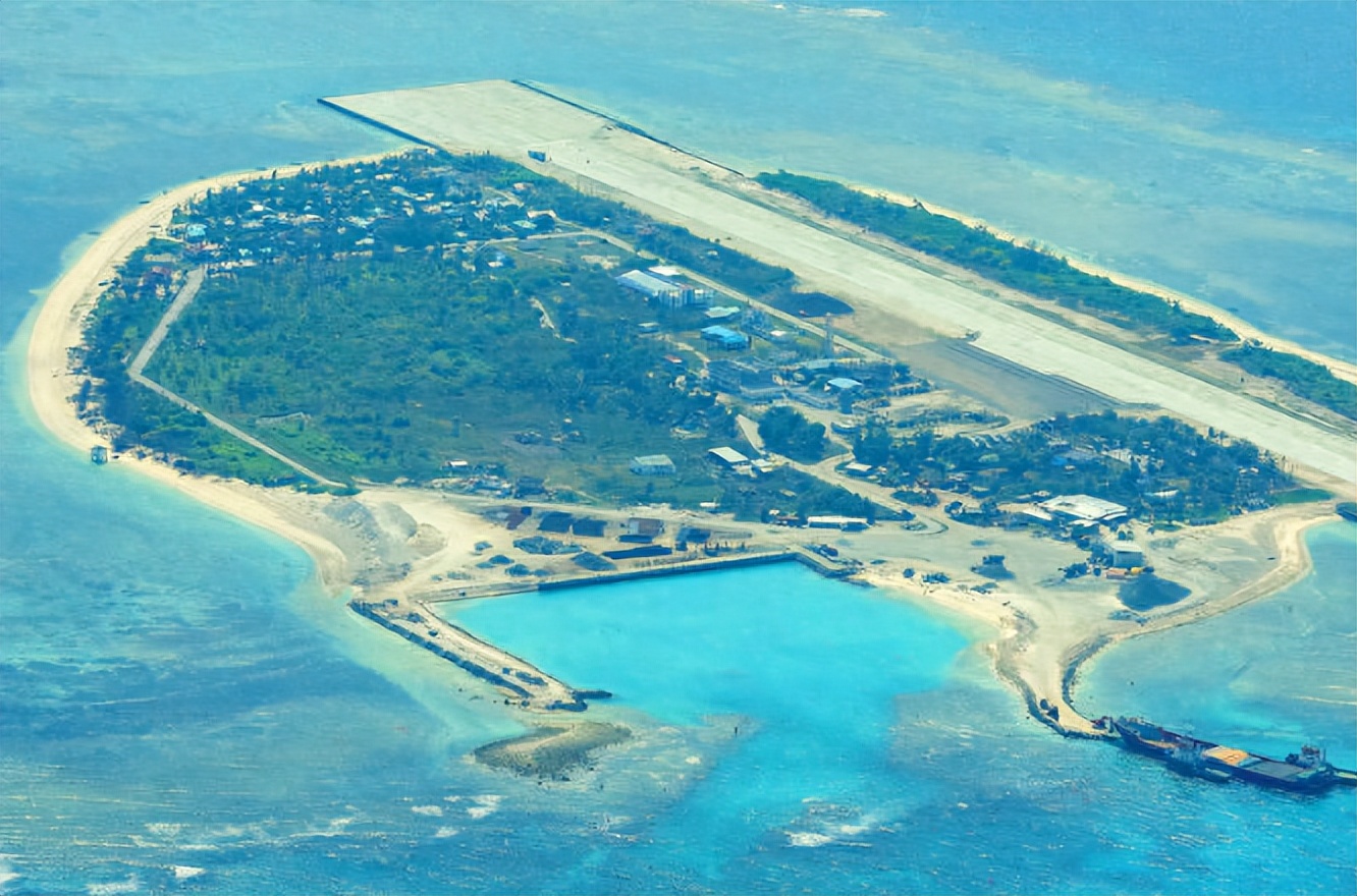 Thitu Island builds airport! The Philippines has made it clear that it ...
