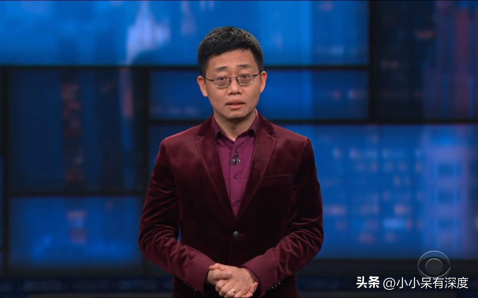 Huang Xi's talk show is good, his married life: a "laugh" to fall in ...