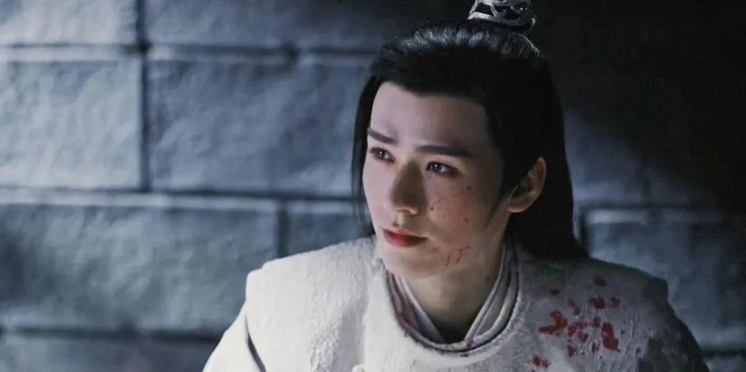 Shocked by Han Ye's eyes, I dreamed back to "Word of Honor" in a second ...