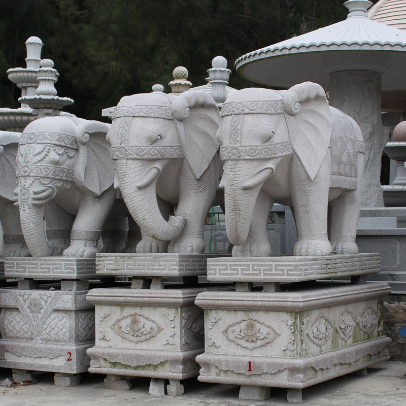 Share some maintenance tips for granite stone elephants - iNEWS