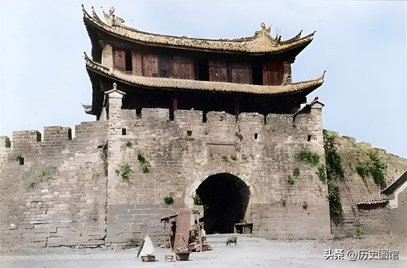 Old photos: 100 years ago, Simao in Yunnan was so beautiful under the ...