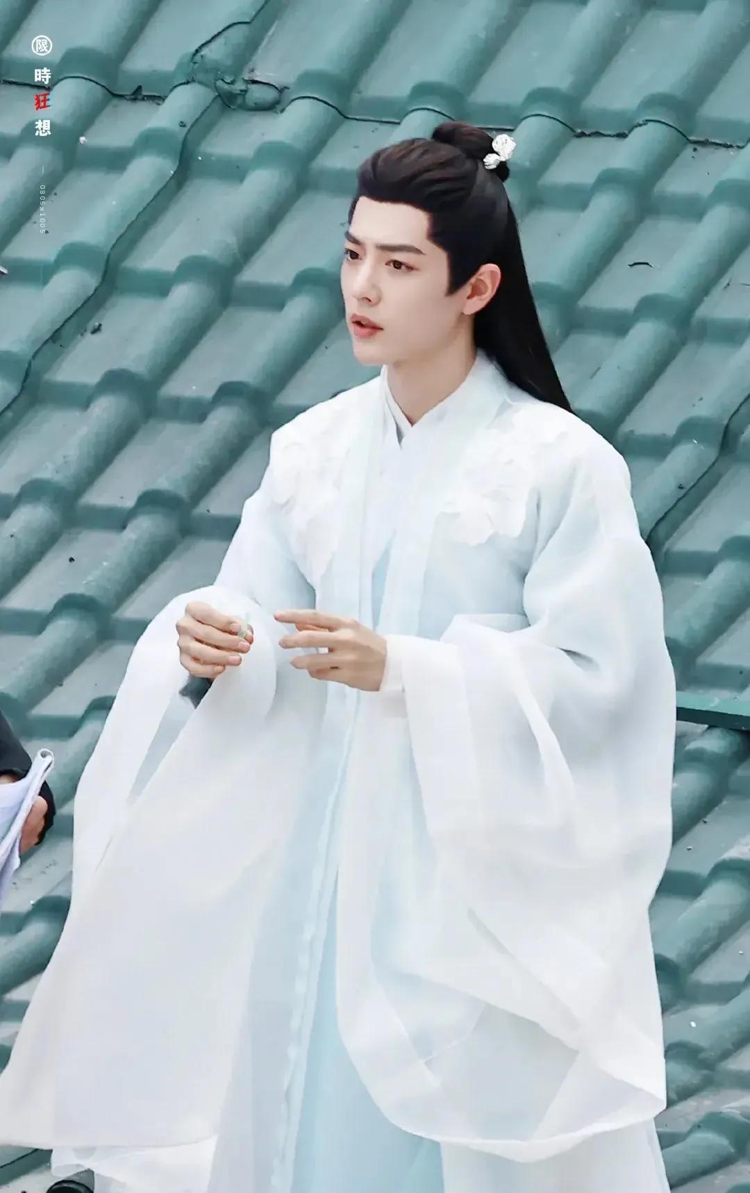 How important an actor's appearance is, you can see Xiao Zhan and Han ...