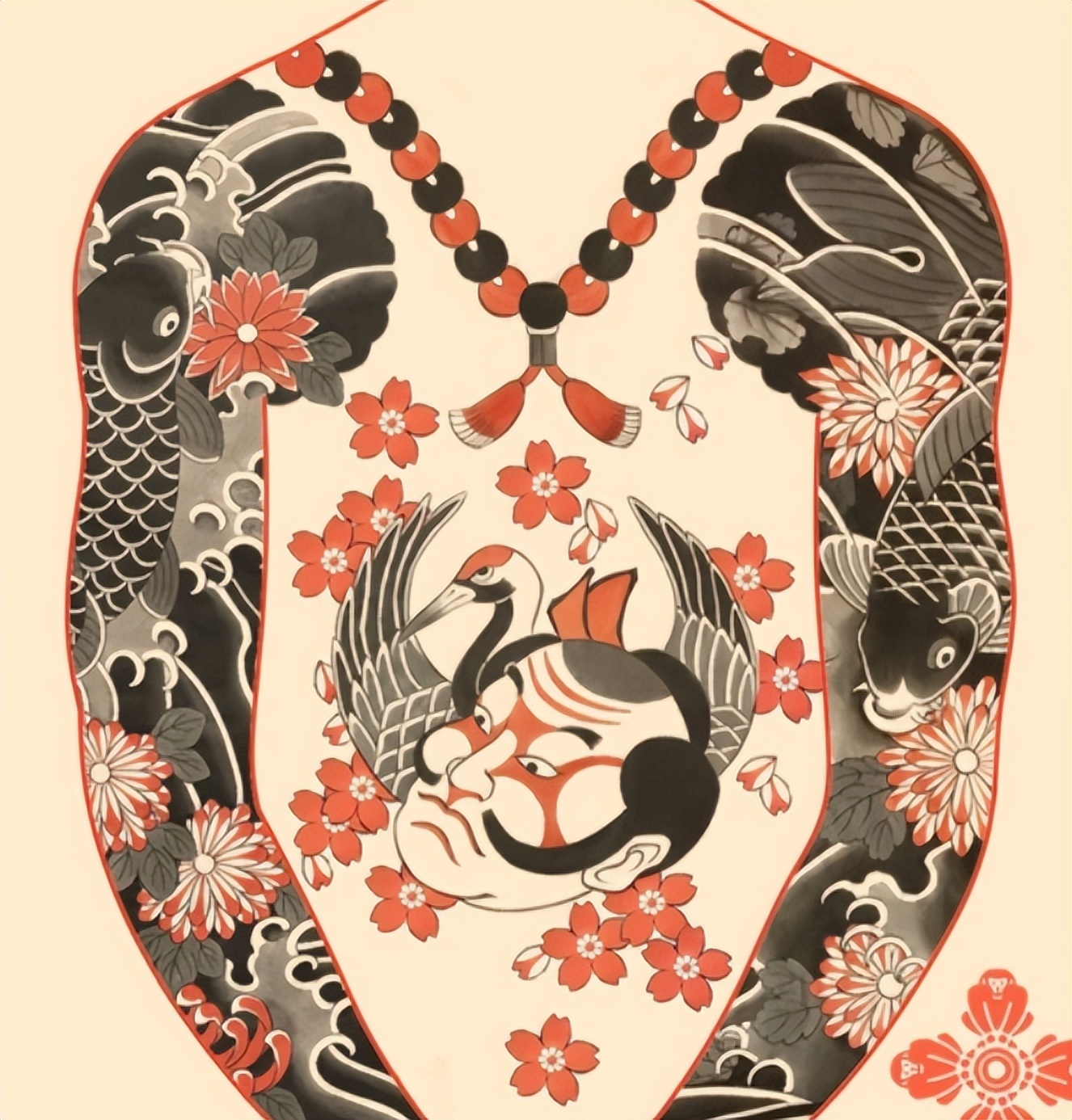 Ancient Japanese tattoos are rich in historical and cultural ...