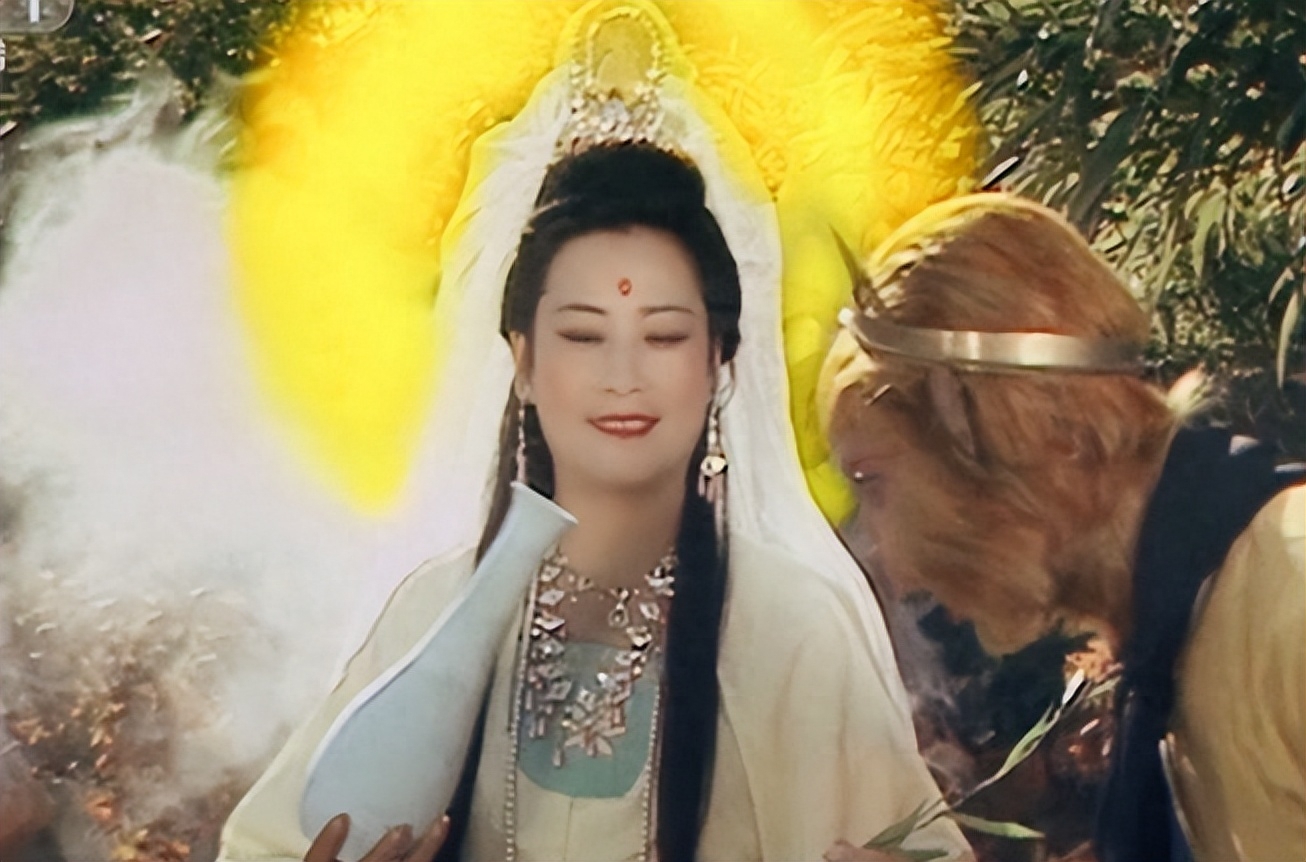 Ever since playing the role of Guanyin Bodhisattva, the "strange things ...