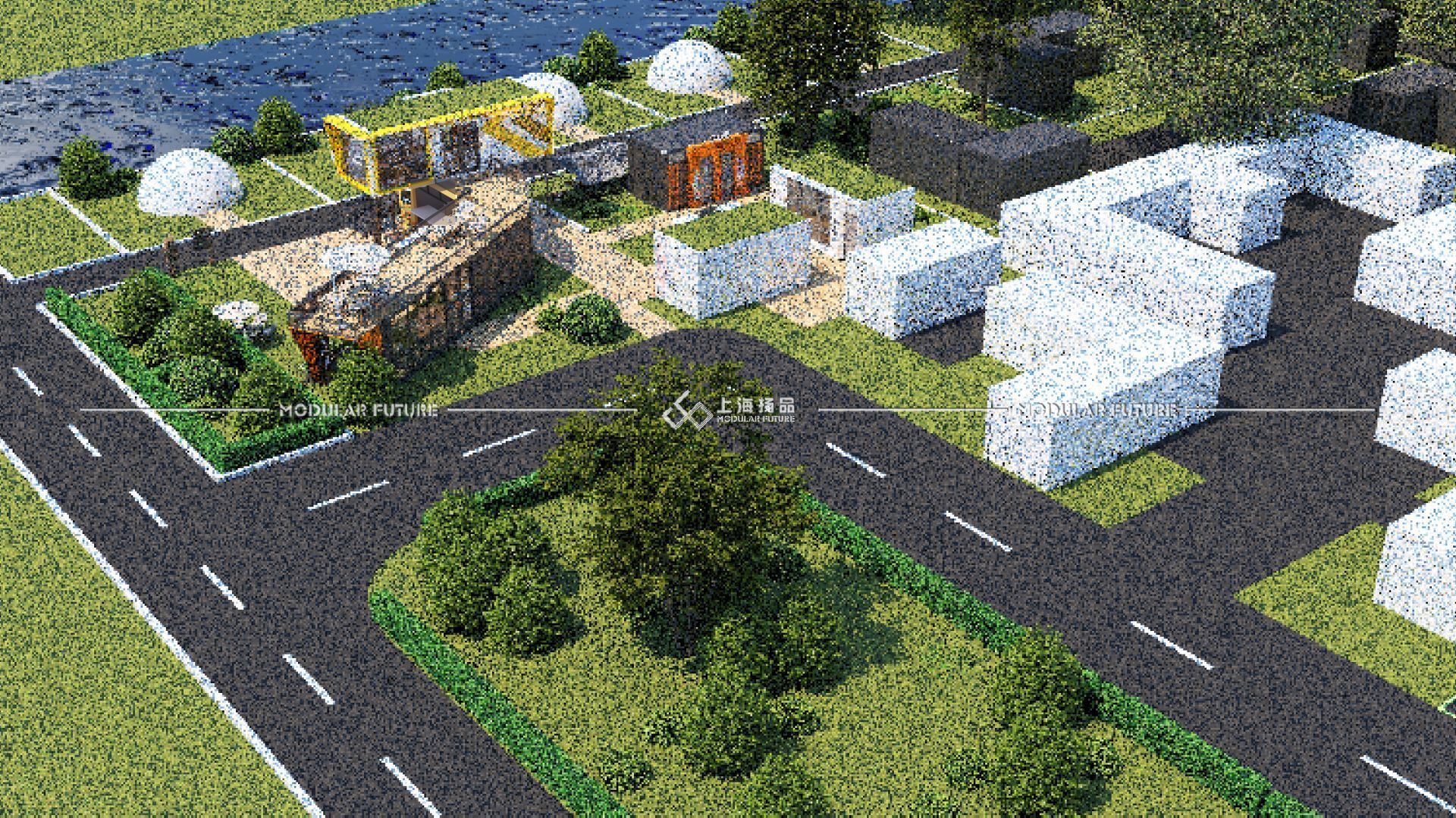 A unique new travel trend: the multi-functional use of container RV ...