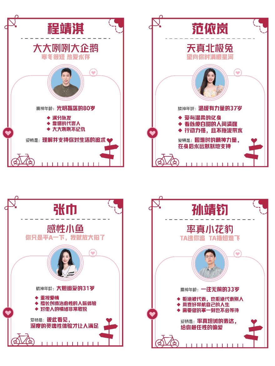 The sixth season of "Heart Signal" is a sneak peek of Gao Tian, and the ...