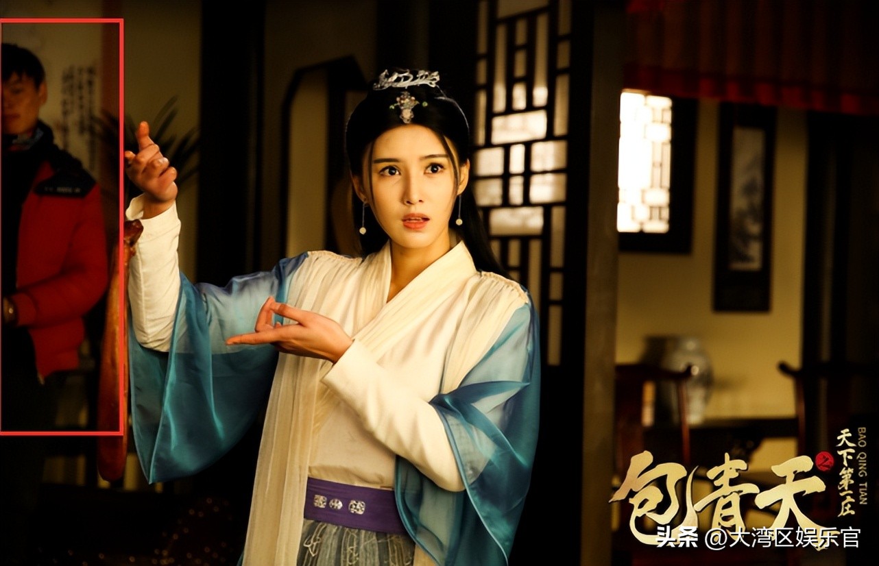 Yue Peng's new version of "Bao Qingtian" will be released. This time, Zhan Zhao fell in love ...