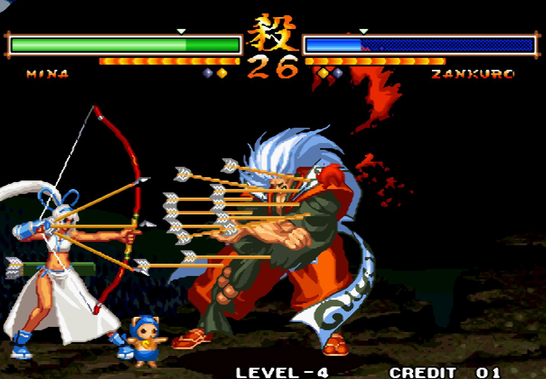 The arcade "Samurai Spirit Zero" releases too demanding skills, no ...