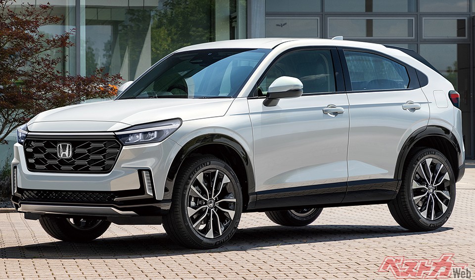 Honda is expected to launch a new small SUV Japanese media exposure ...