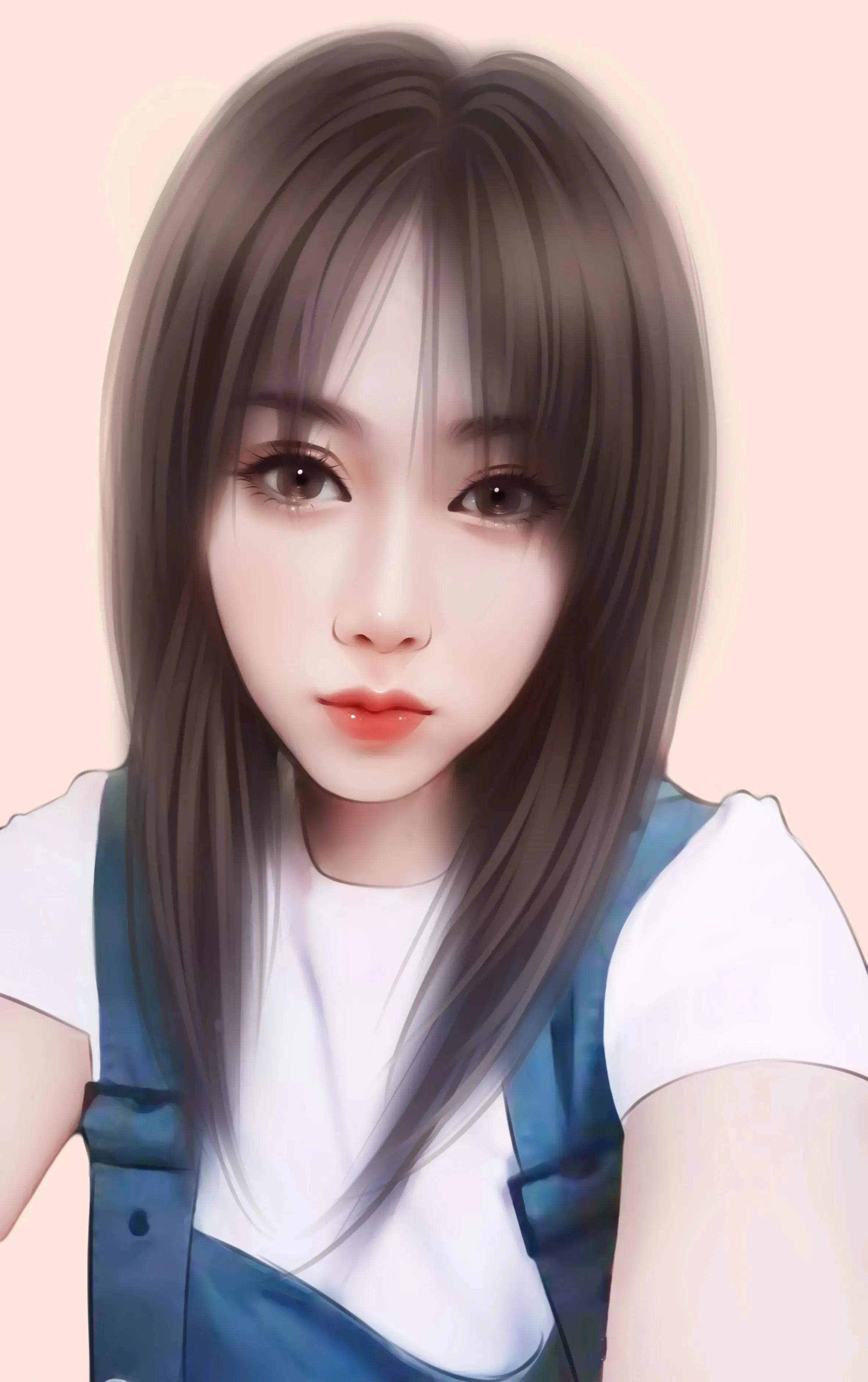 It's time to change your avatar, the hand-painted girl's avatar is too ...