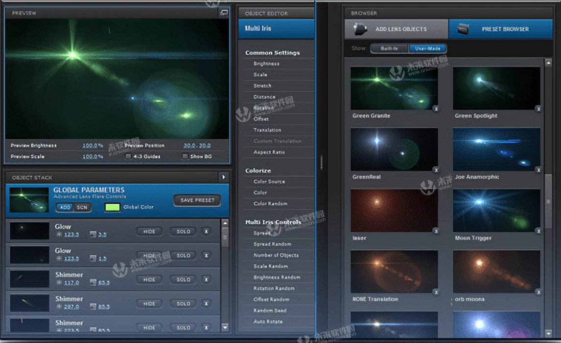 Lens Flare Plugin Optical Flares ae Lens Flare Flare Plugin - iNEWS