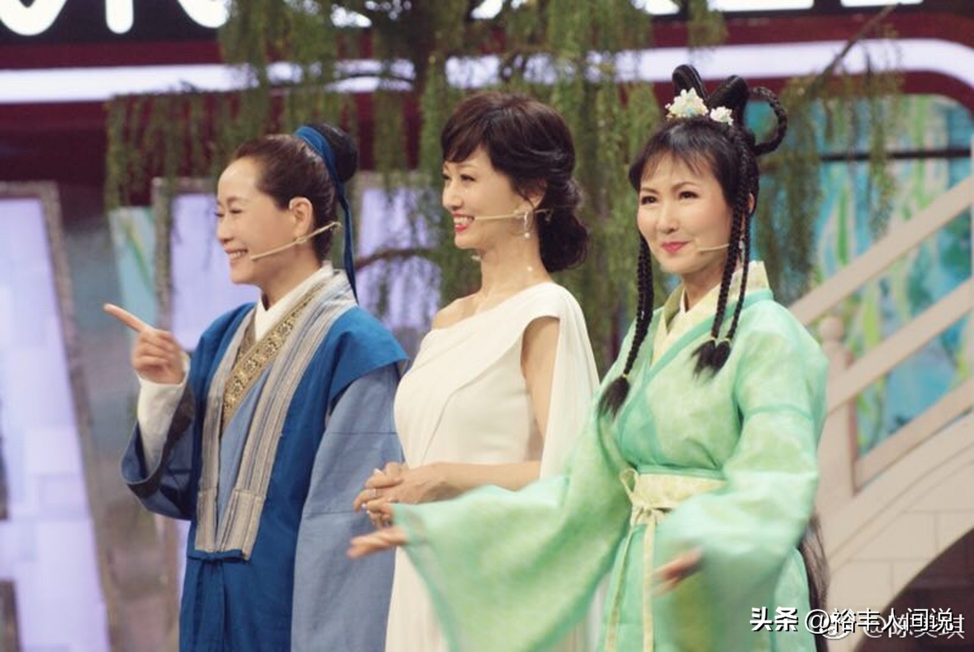 65-year-old Chen Meiqi visits 90-year-old director! The status is ...