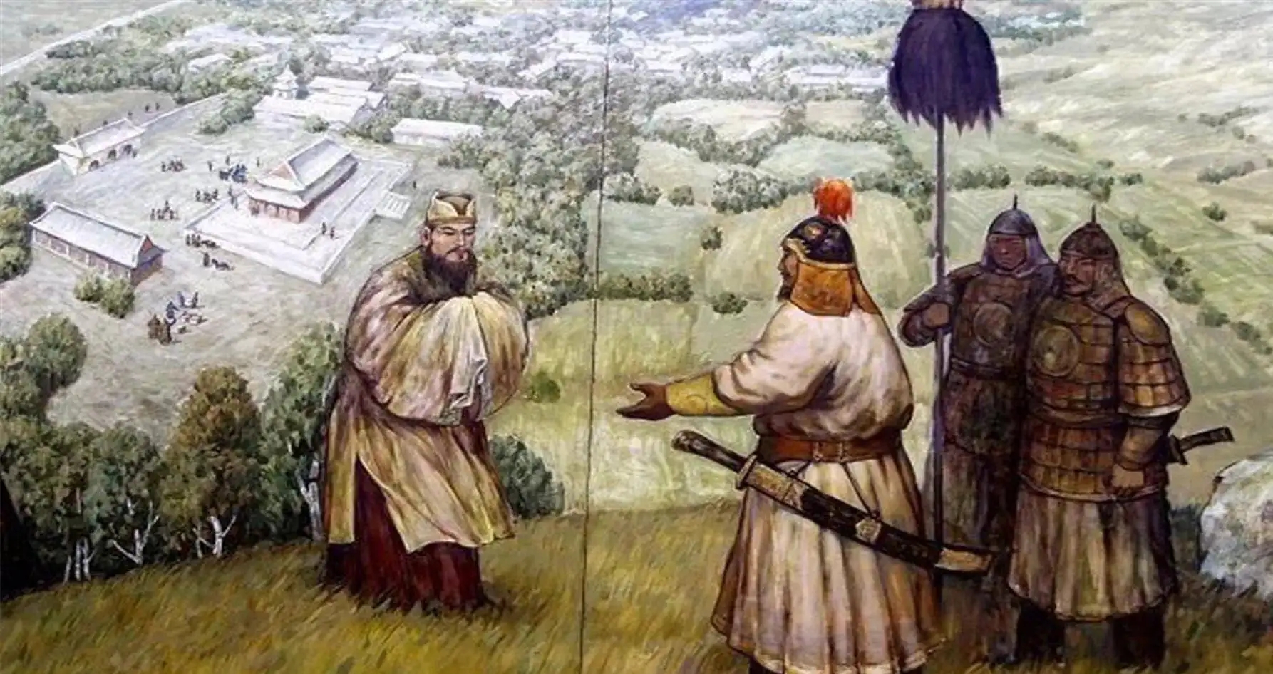 Story Tea: Is the "three surname slaves" a historical stain on Yelu ...
