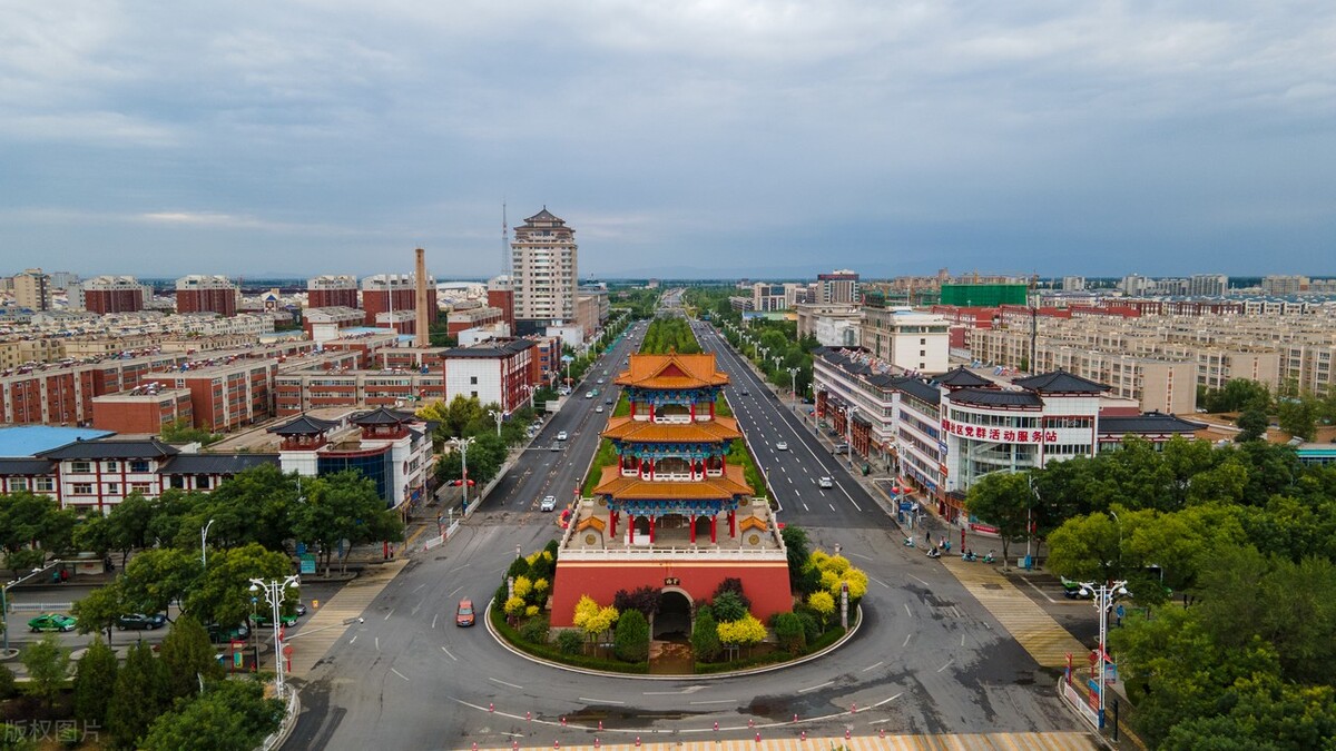 Which three small cities are the most livable for the Hui people in ...