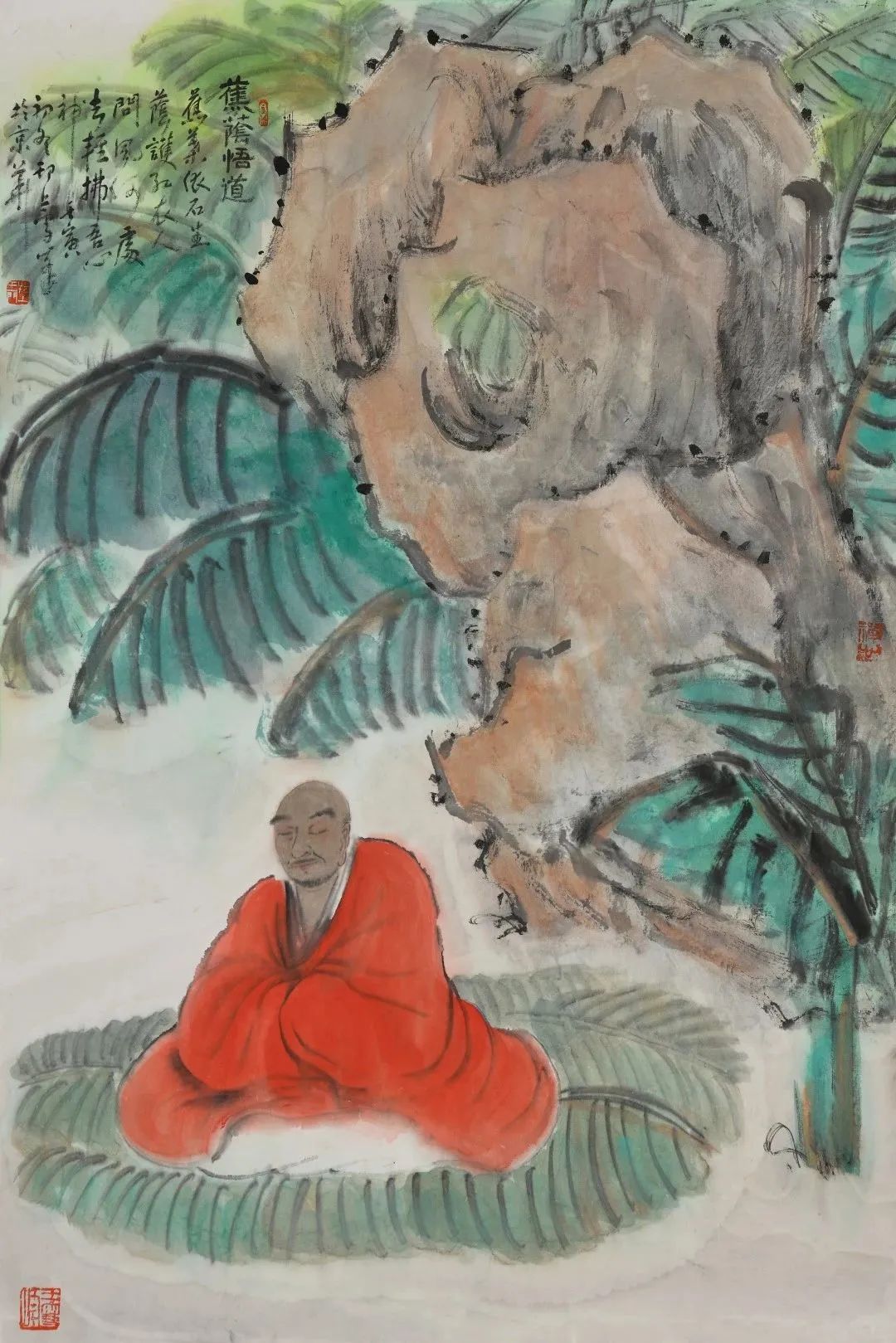 Appreciation of the works of Wang Xuefeng, Wang Hehe, Su Jincheng and ...
